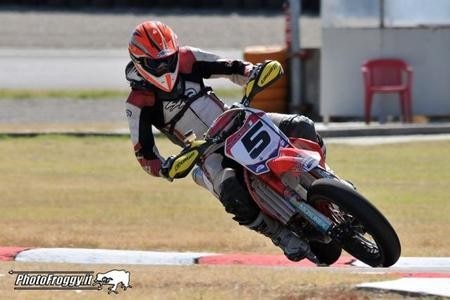 Coppa Italia AICS Supermotard – Varano de' Melegari. Vola Ryan ...