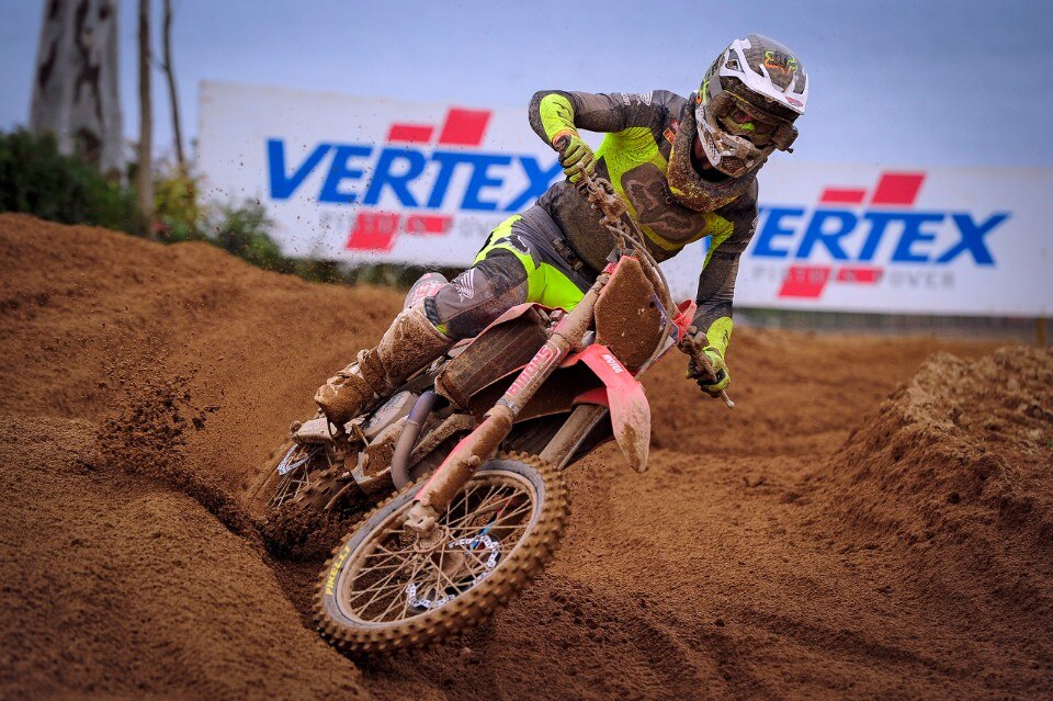 Pistoni Vertex, primo titolo 2022 - Xoffroad