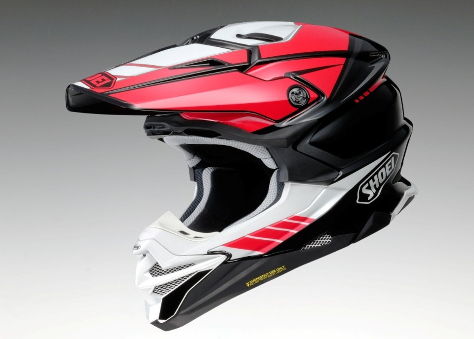 Shoei VFX-WR 06: ora è omologato ECE 22/06 - Xoffroad