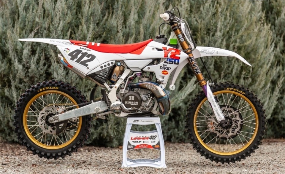 Inside Jared Lesher’s Yamaha YZ250 - Xoffroad
