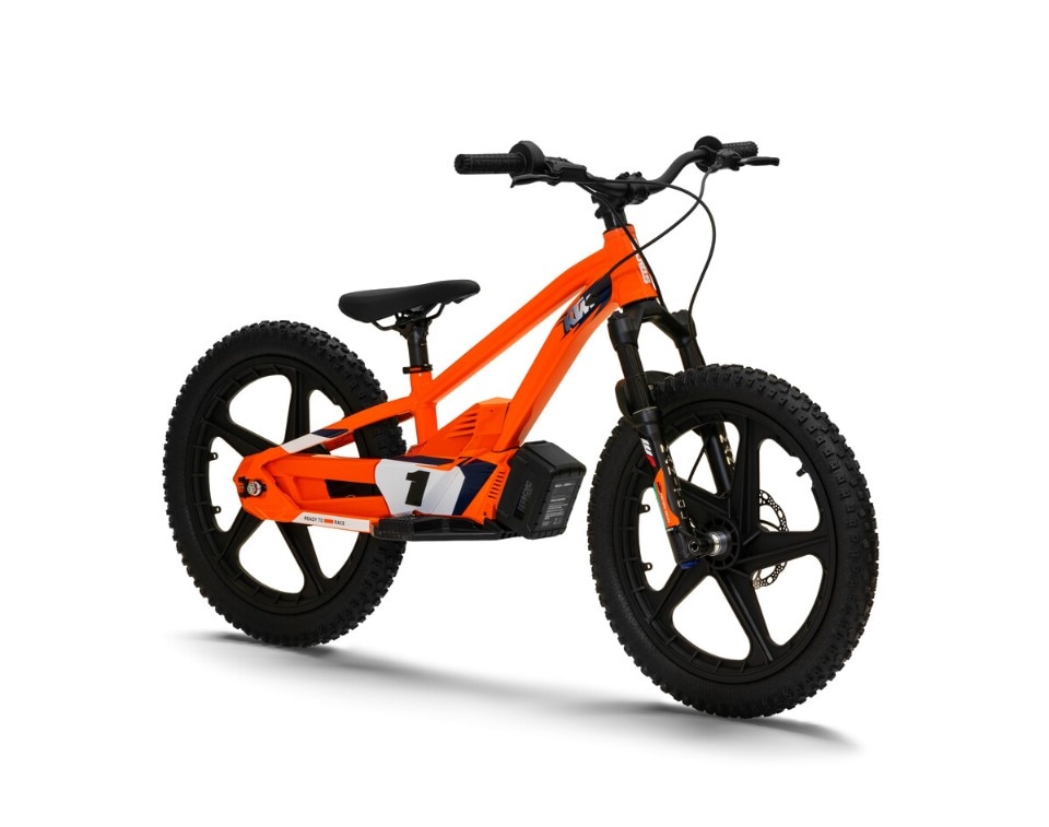 KTM presenta le balance bike elettriche SX-E 2023 - Xoffroad