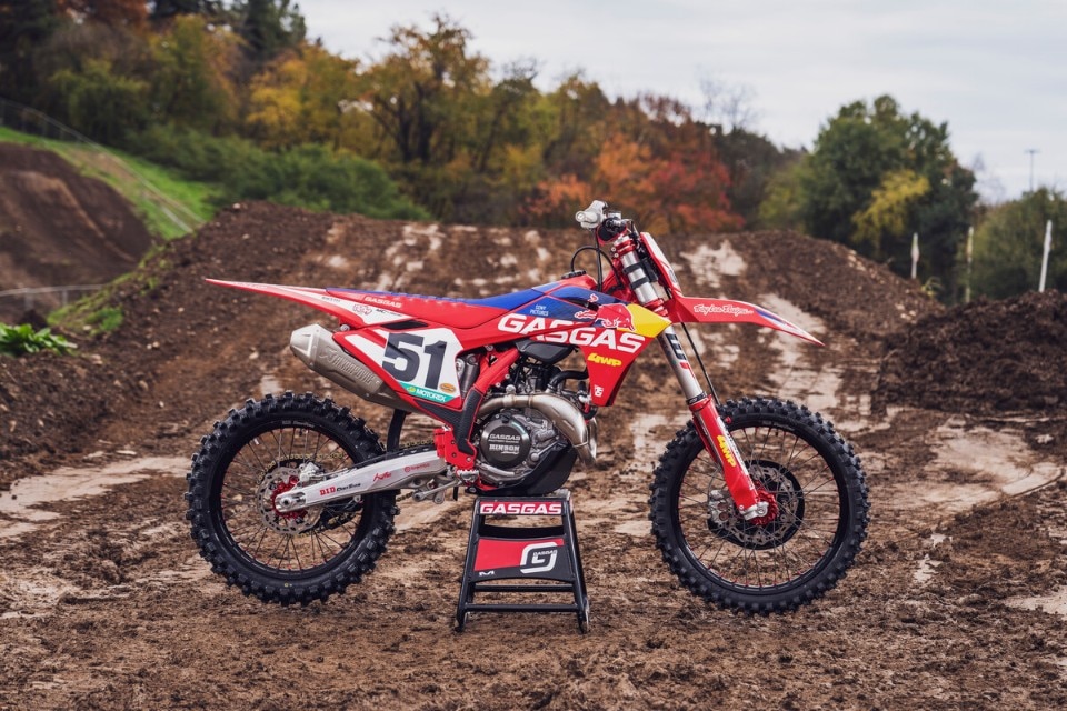 GASGAS presenta le MC 250F e MC 450F Factory Edition 2024 - Xoffroad