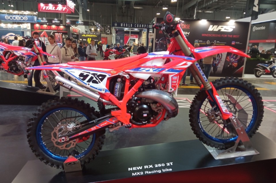 Beta RX 250 e 350 2T novità eicma 2024 - Xoffroad
