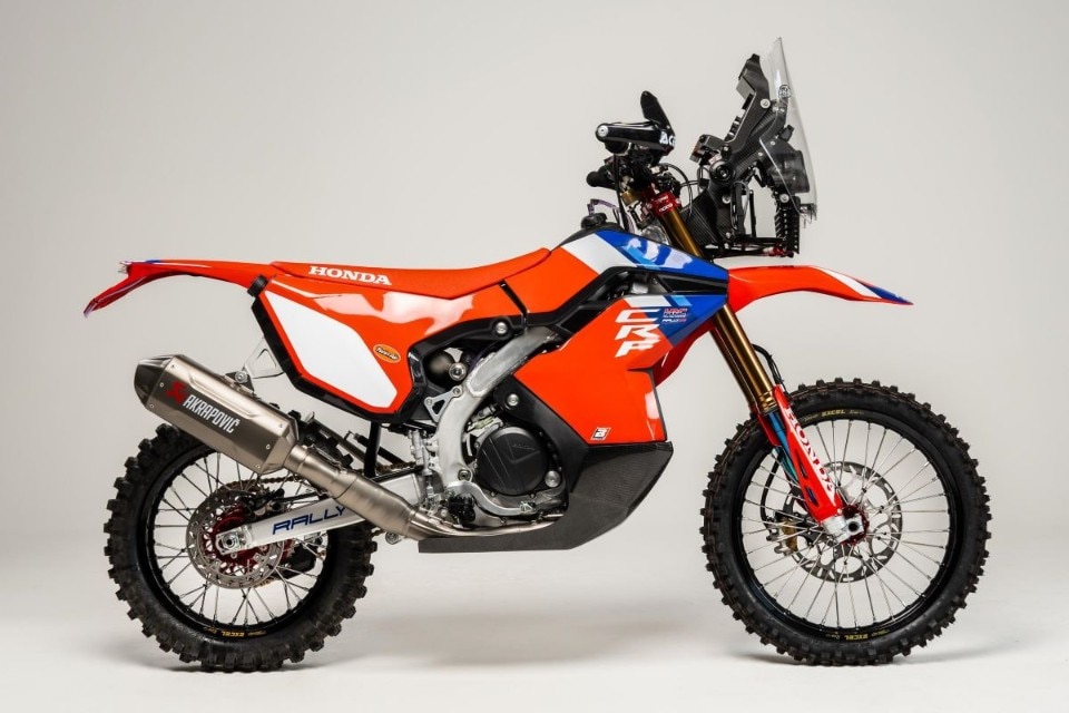 Honda CRF 450 RX Rally 2025 - Xoffroad