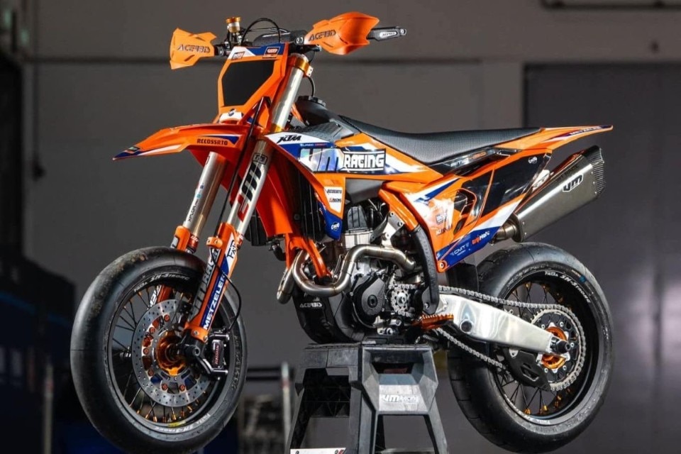 VM 450 SMR 2025 Official - Xoffroad