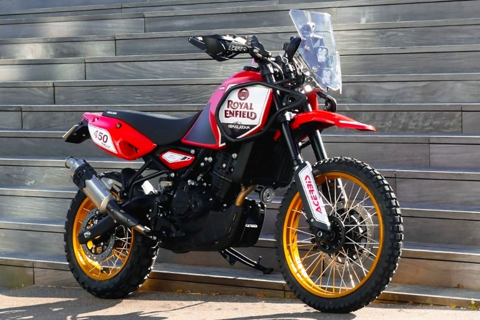 Royal Enfield Himalayan 450 Rally by OrMotors - Xoffroad