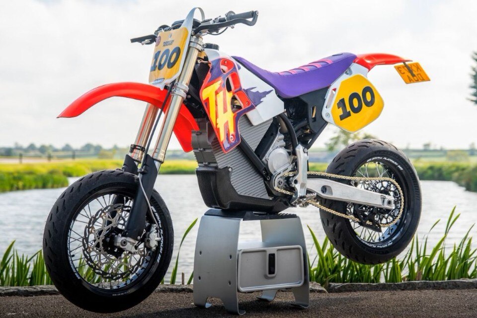 Stark Varg Alpha “CR500”, elettrica e nostalgica - Xoffroad