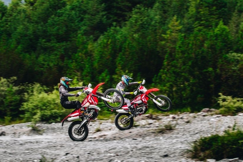 test Beta RR125 RR350 enduro model year 2021 - Xoffroad