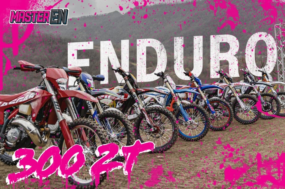 master enduro 2024 300 2t comparativa - Xoffroad